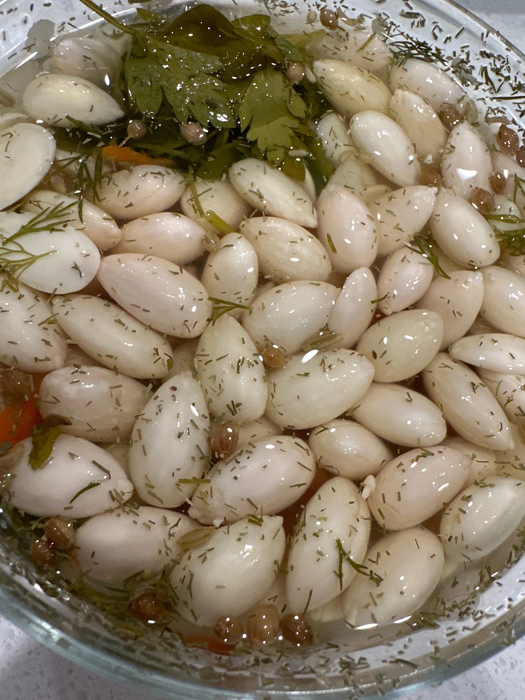 Pickled Peeled Almonds, Organic - Etsy