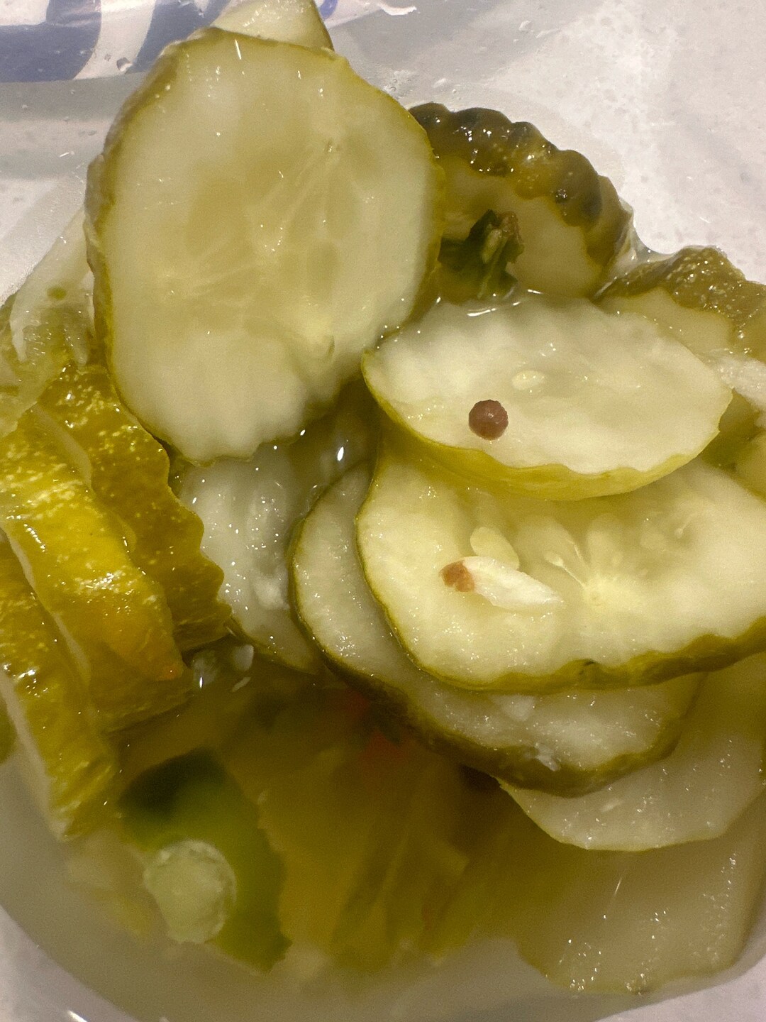 Pickle Crinkle Cut Dill Pickle Chips - Etsy