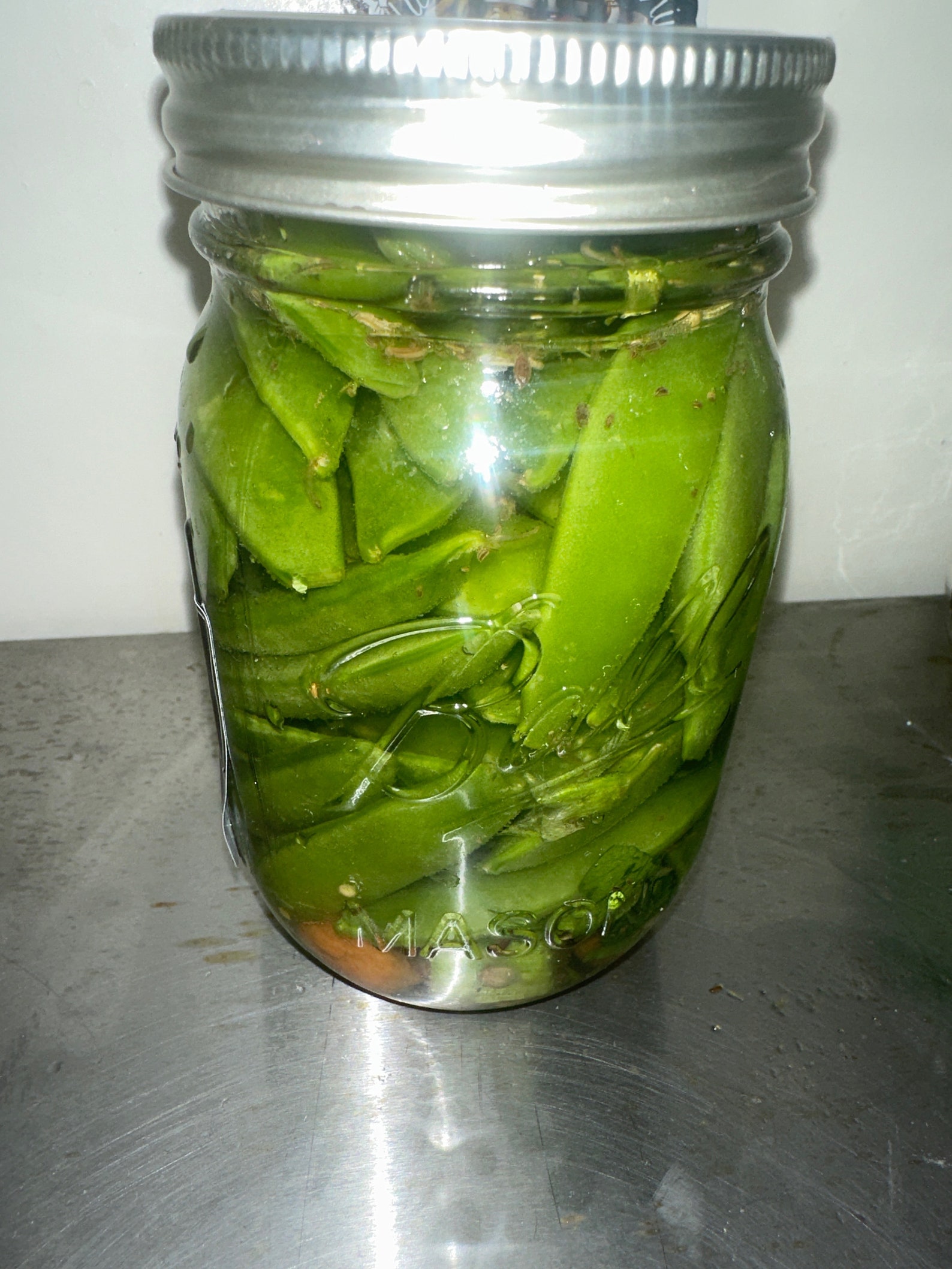 Pickled Snap Pea - Etsy