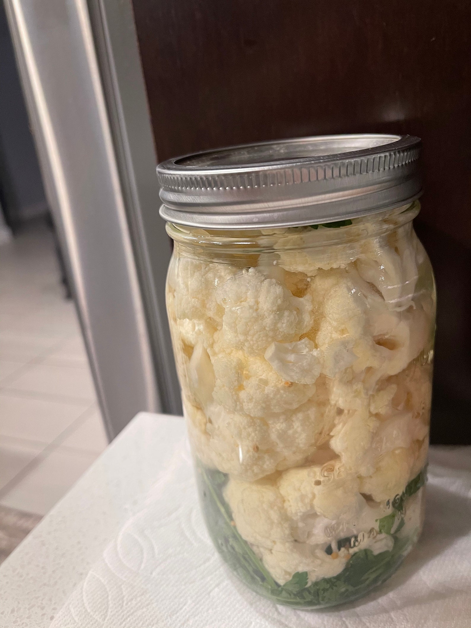 Pickled Cauliflower 100% Organic - Etsy