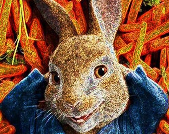 Peter Rabbit Diamond Art - Etsy