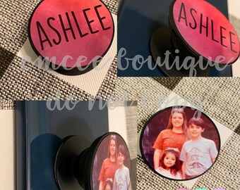 Custom Logo Popsocket - Etsy