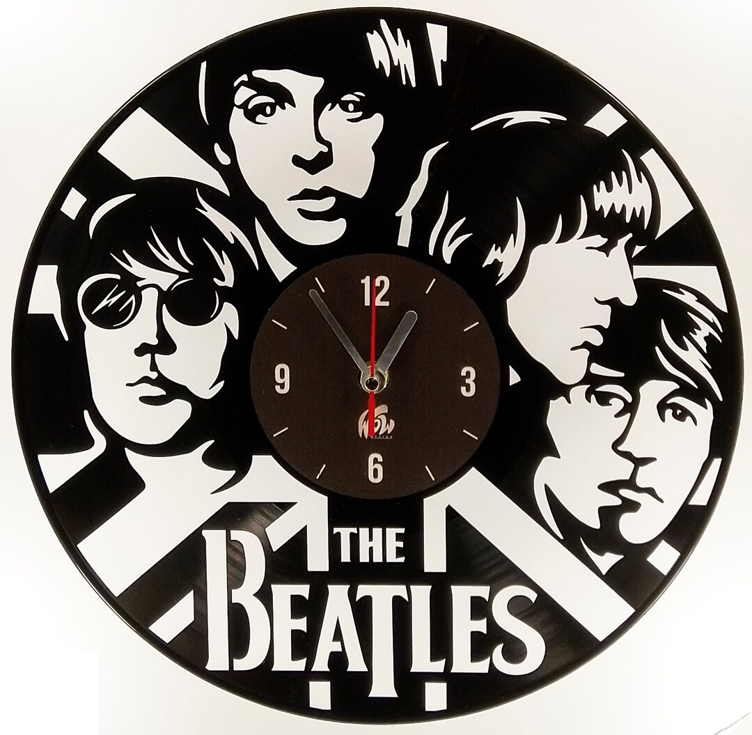 Vinyl Wall Clock 12 Inches. A Great Gift for Fans of the - Etsy