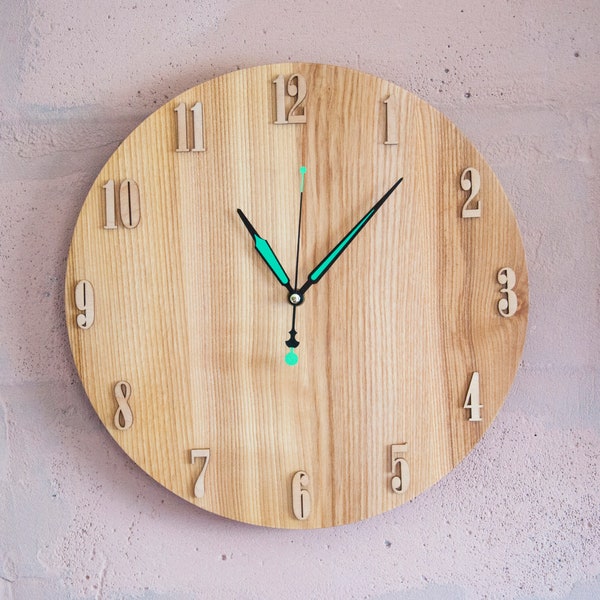 Handmade Wall Clocks - Etsy