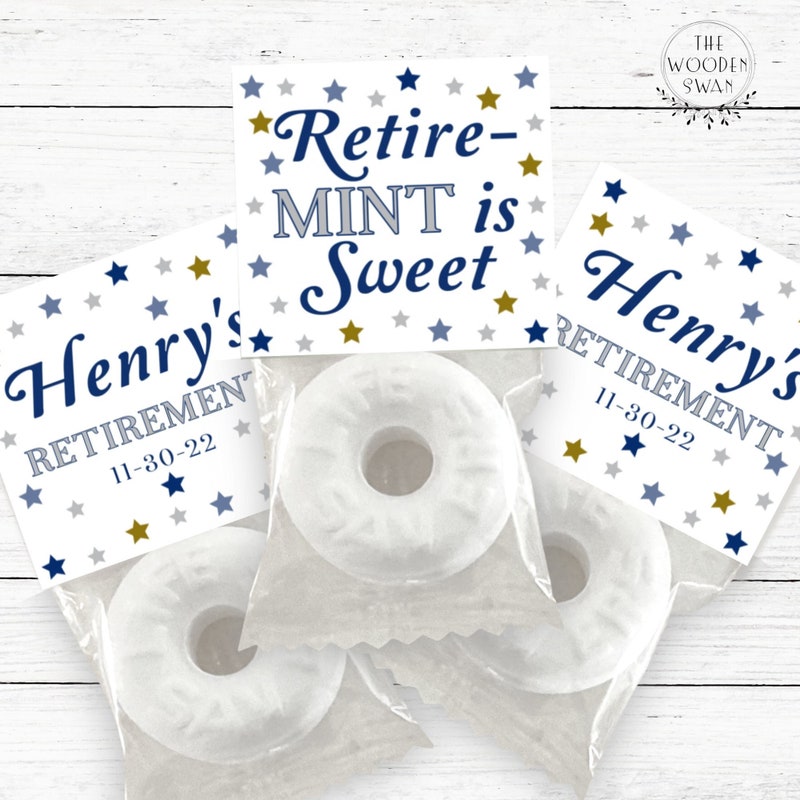 Retire Mints - Etsy