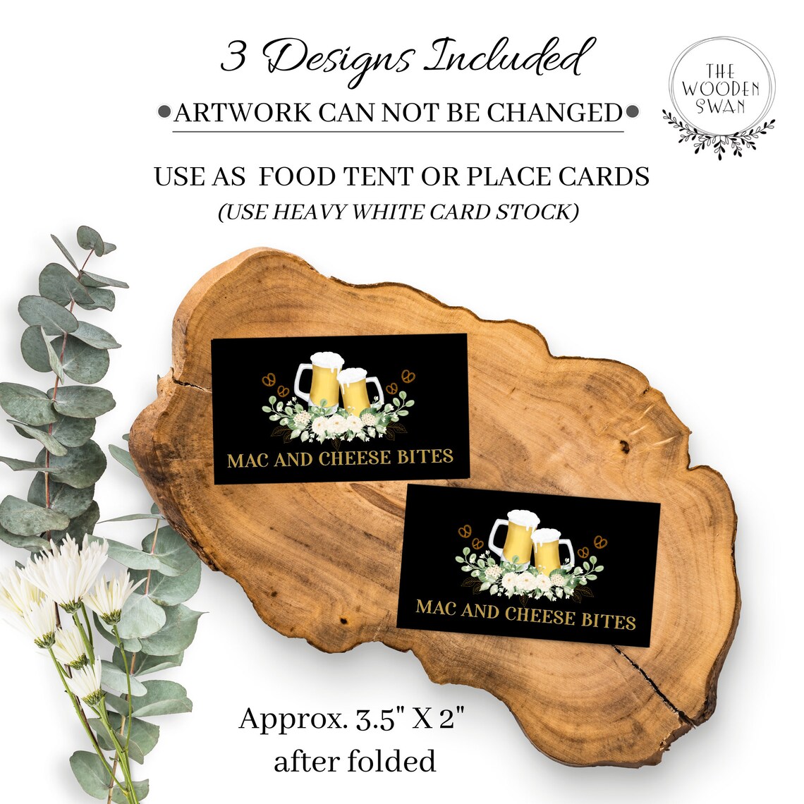 Printable Buffet Sign Template Food Sign Buffet Tent Card - Etsy