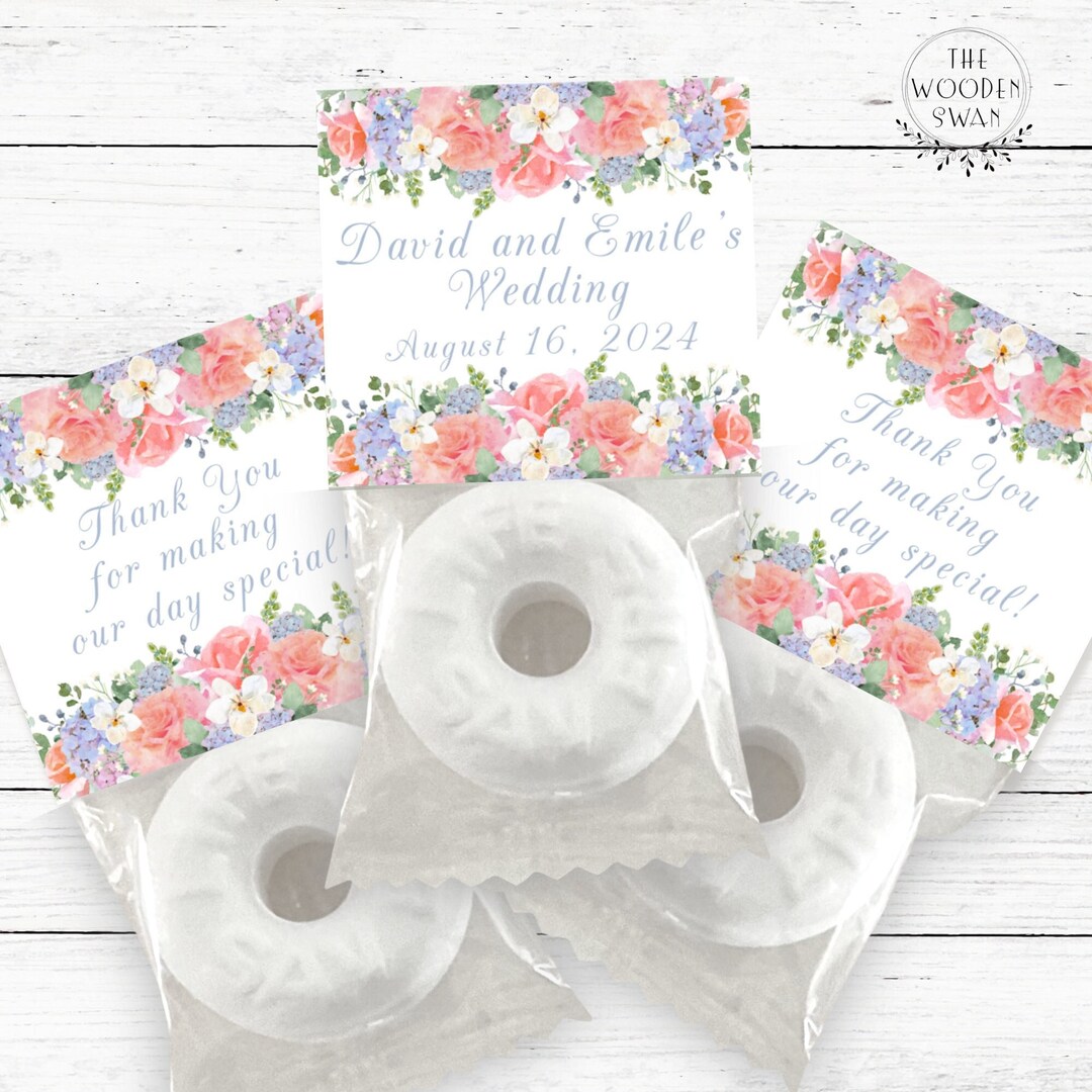 Printable Mint to Be Topper Template, Mint Party Favors, Life Saver ...