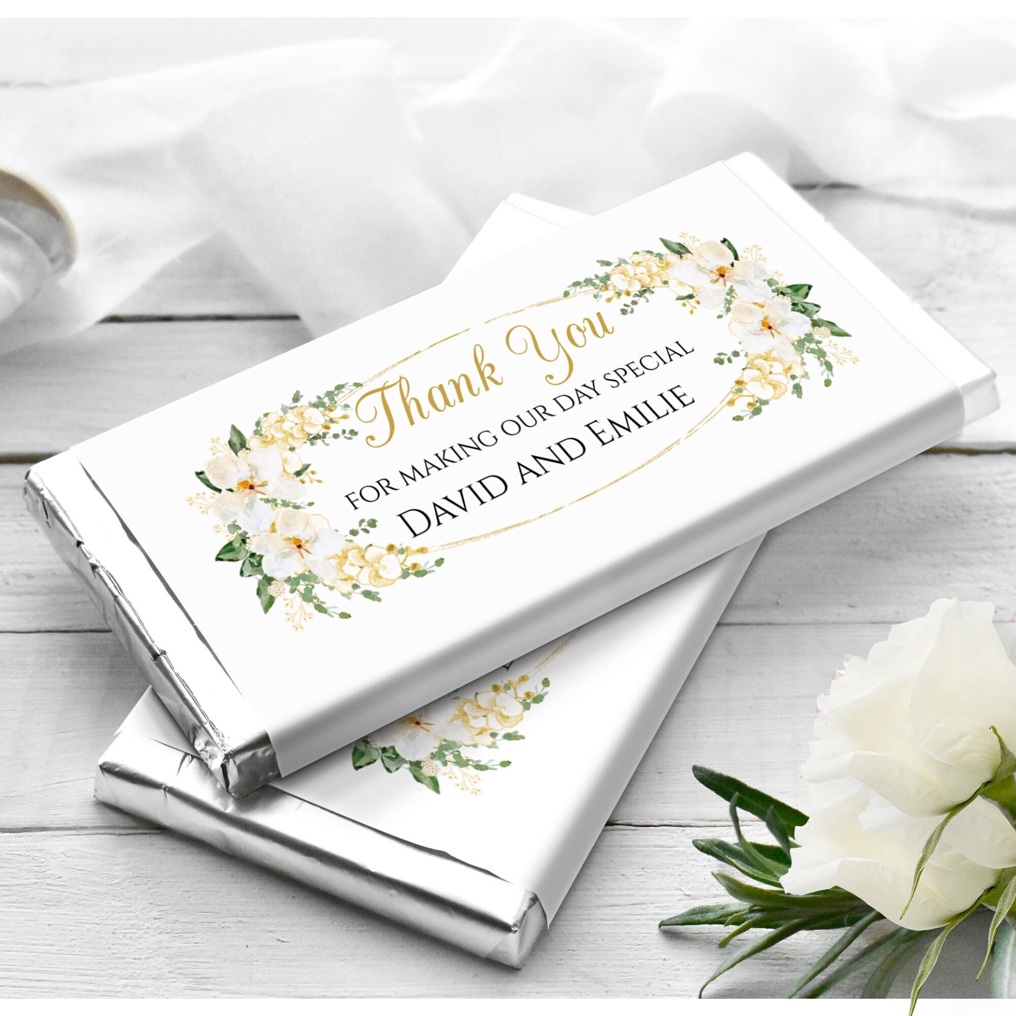 Printable Chocolate Bar Wrapper Template, 1.55 Hershey, Golden ...