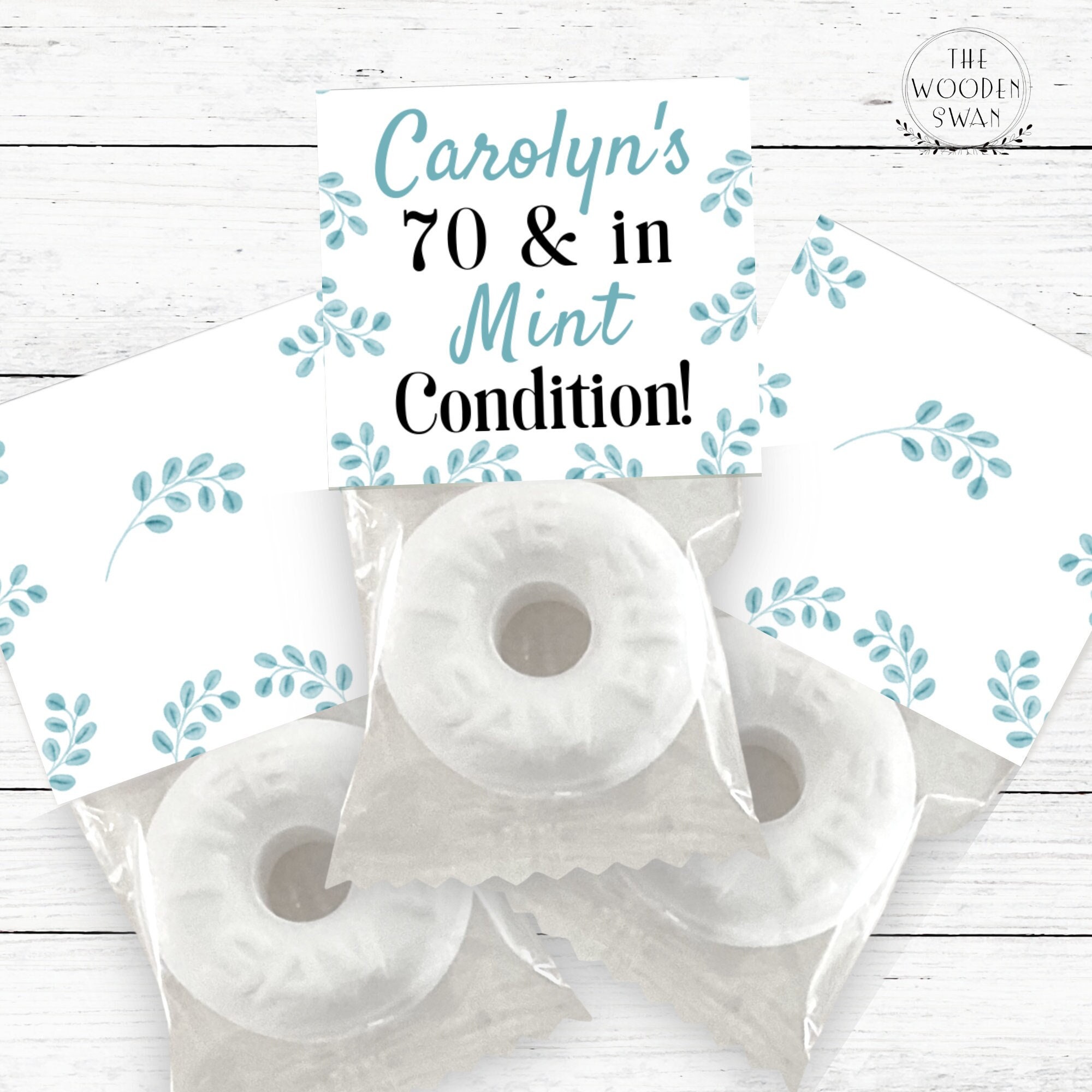 Printable Birthday Mint Favor Topper Template, Custom Mint Party Favors ...