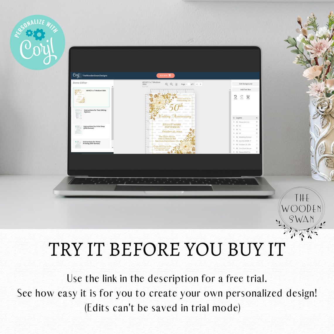 Printable Buffet Sign Template, Editable Food Sign, Silver Anniversary ...