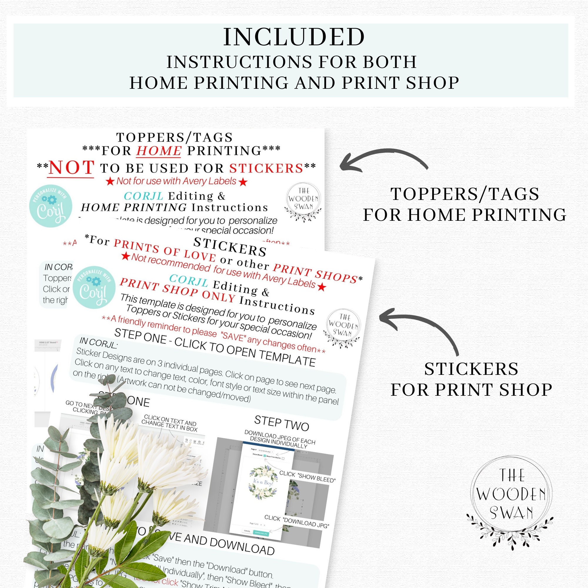 Family Reunion Cupcake Topper Template, Round Gift Tags, Fall Family ...