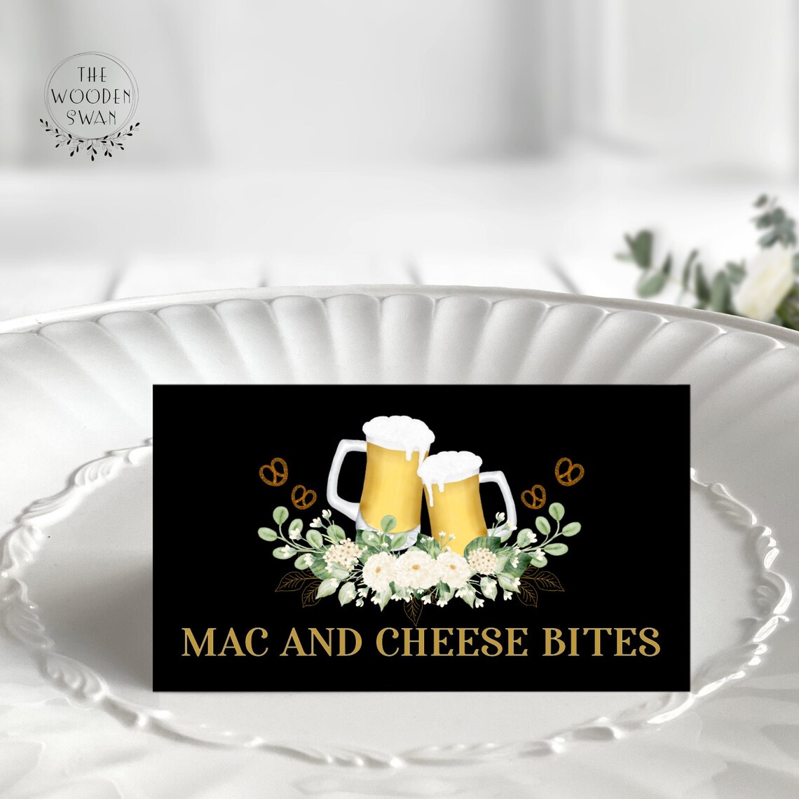 Printable Buffet Sign Template Food Sign Buffet Tent Card - Etsy