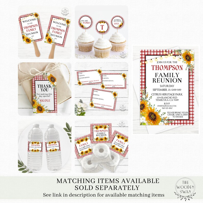 Family Reunion Name Tag Template, Party Name Tags, Family Celebration ...