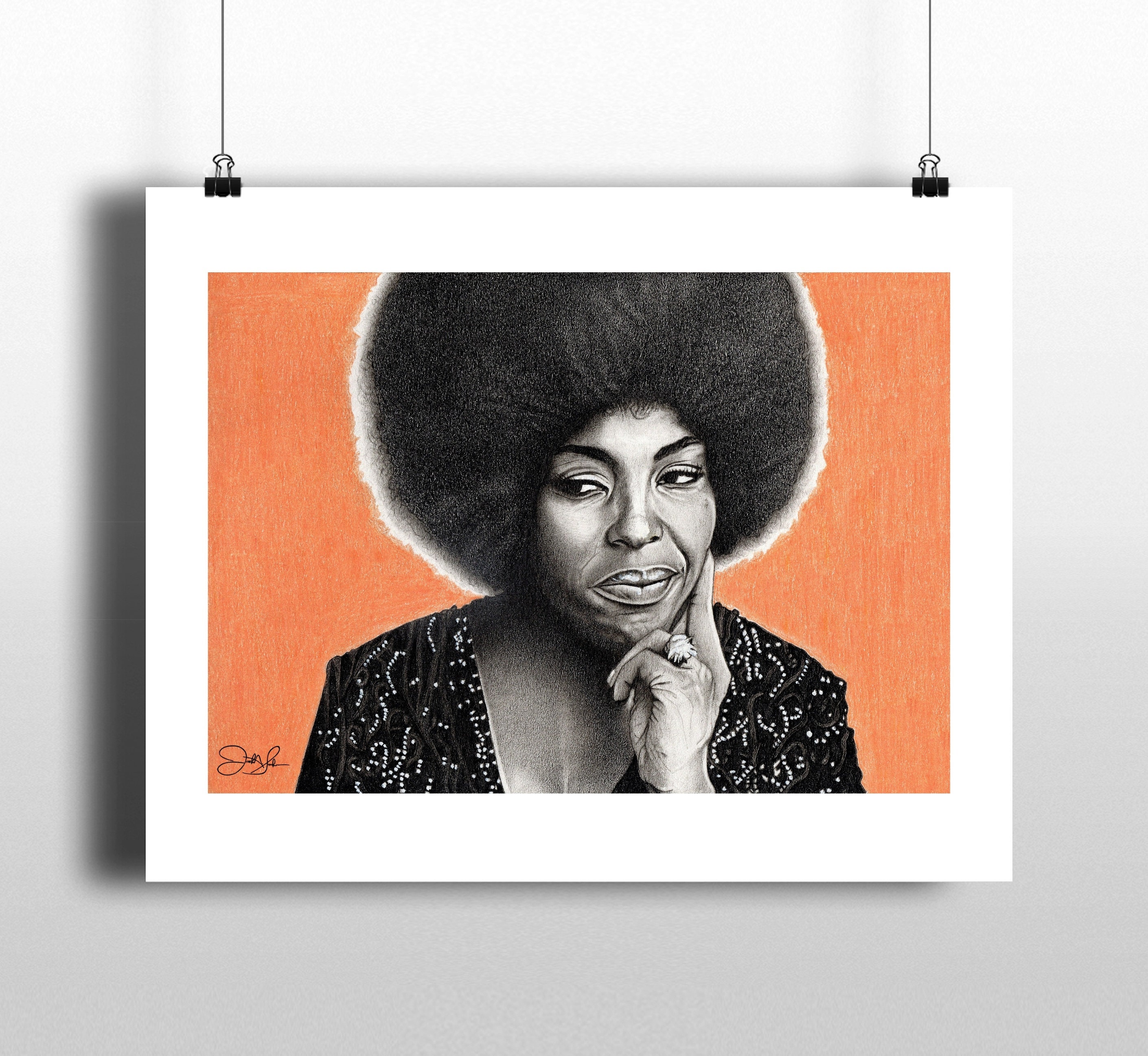 Roberta Flack Poster | R&B | Rnb | Wall Art | Art Print | Multiple ...