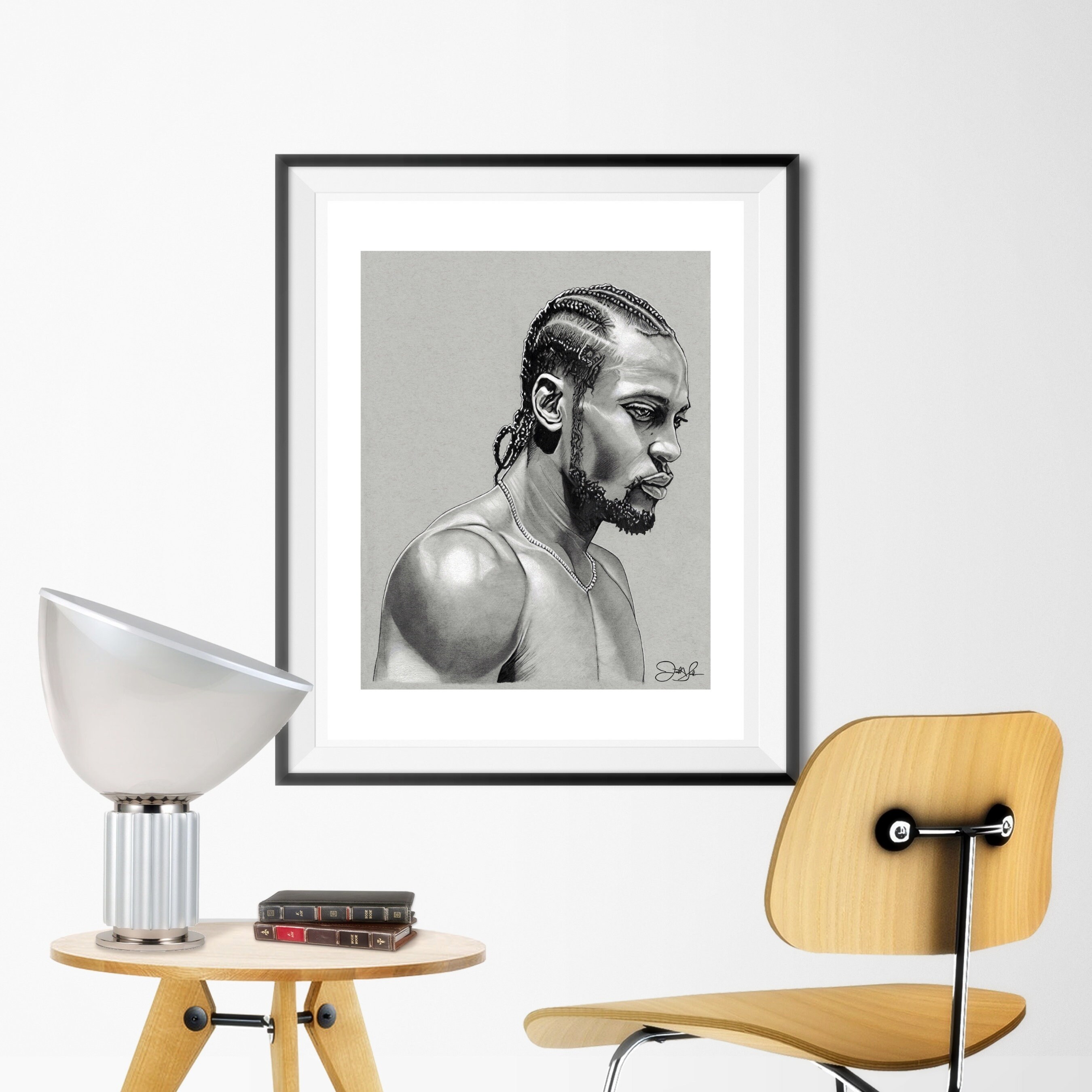 D'angelo Poster | R&B | Rnb | Neo-soul | Wall Art | Art Print | Multiple Sizes - Etsy