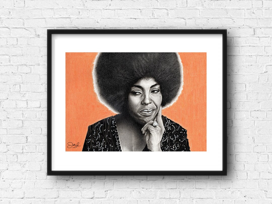 Roberta Flack Poster | R&B | Rnb | Wall Art | Art Print | Multiple ...