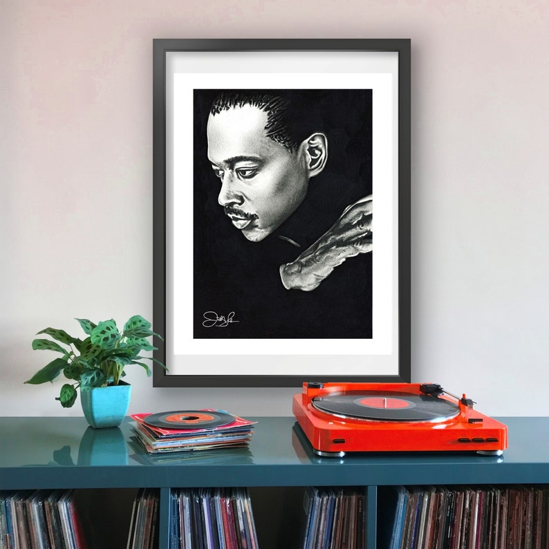 Luther Vandross Poster R&B Rnb Wall Art Art Print Multiple Sizes - Etsy