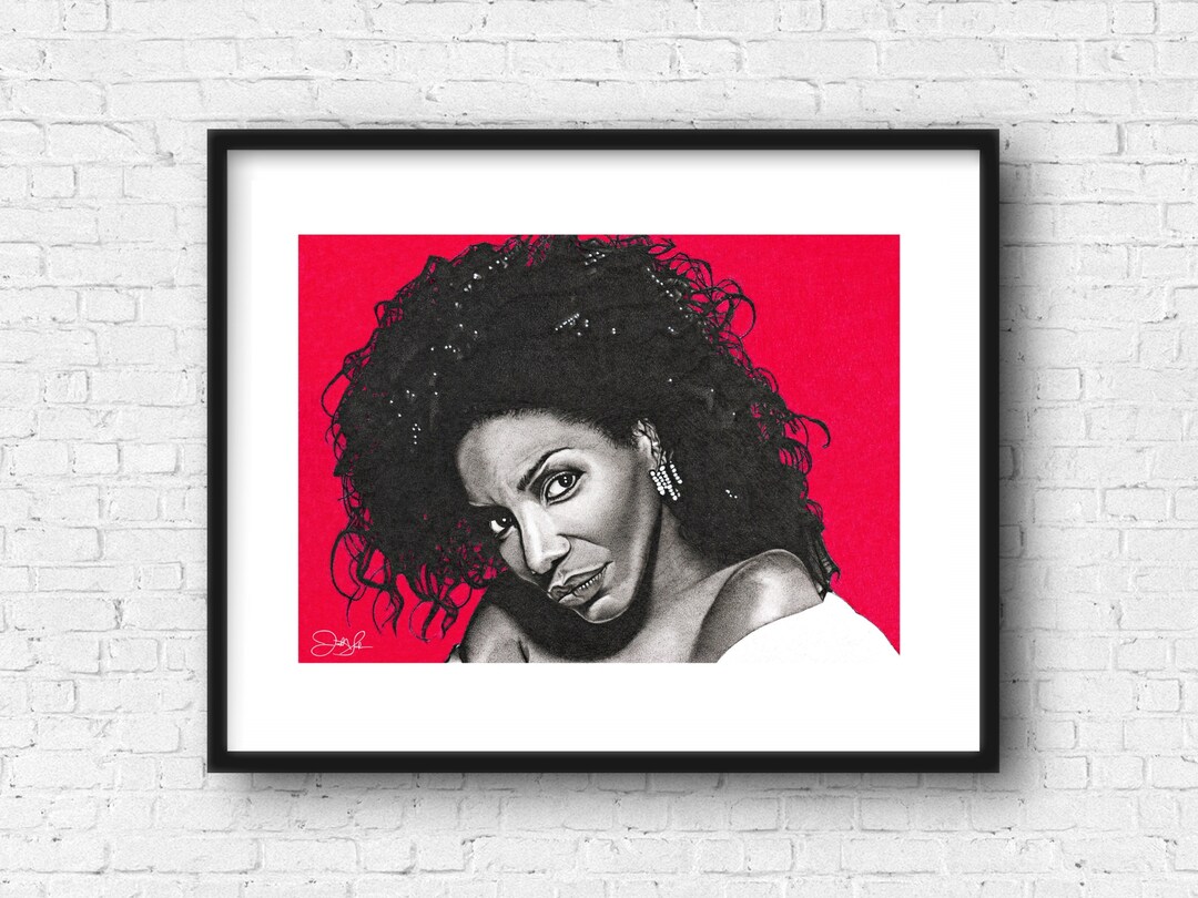 Stephanie Mills Poster | R&B | Rnb | Wall Art | Art Print | Multiple ...