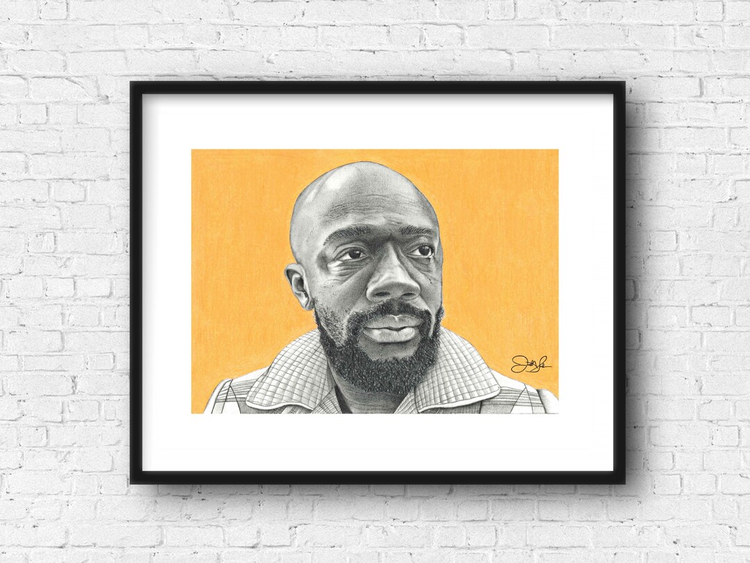 Isaac Hayes Poster | R&B | Rnb | Wall Art | Art Print | Multiple Sizes ...