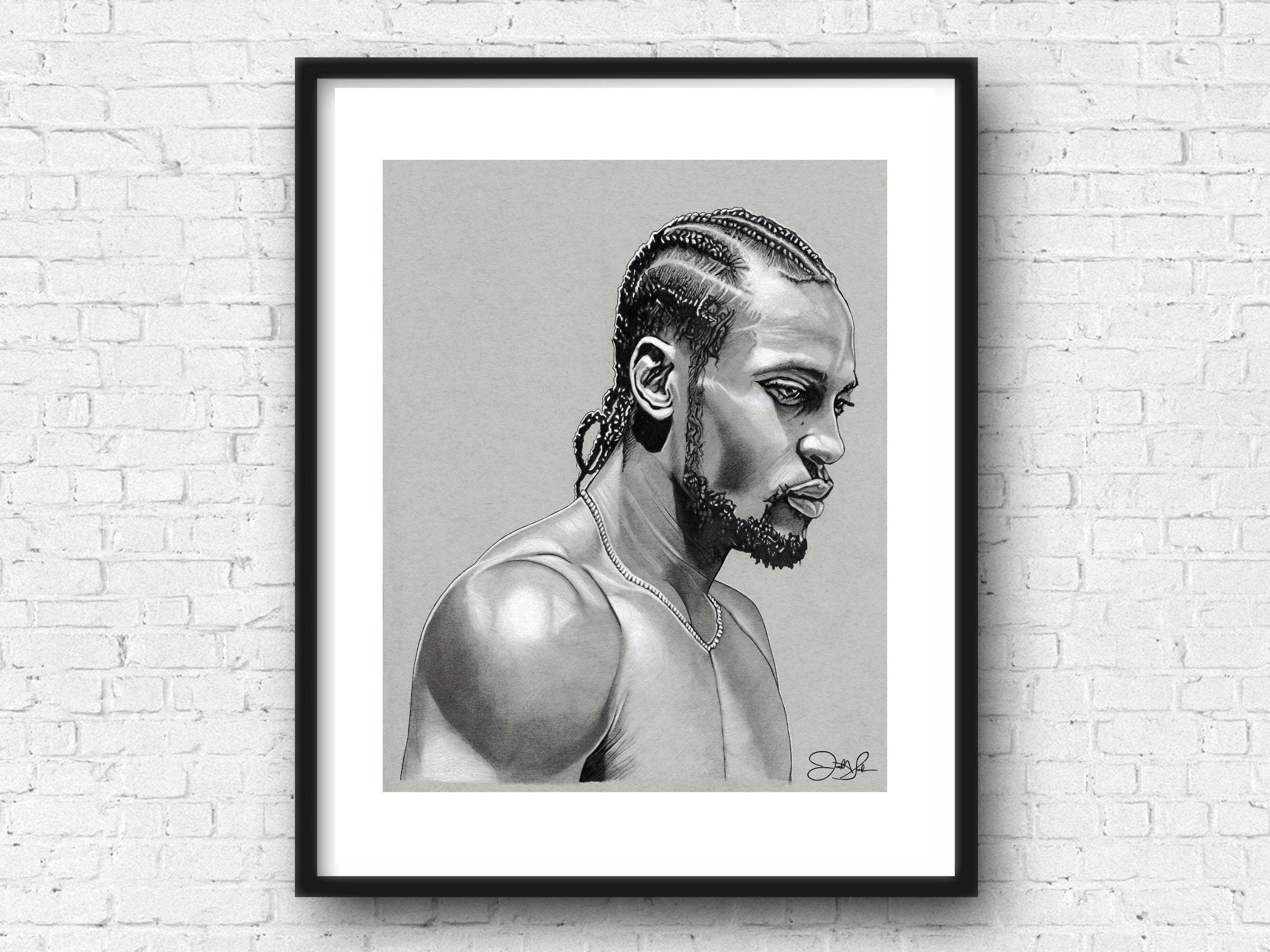 D'angelo Poster | R&B | Rnb | Neo-soul | Wall Art | Art Print ...