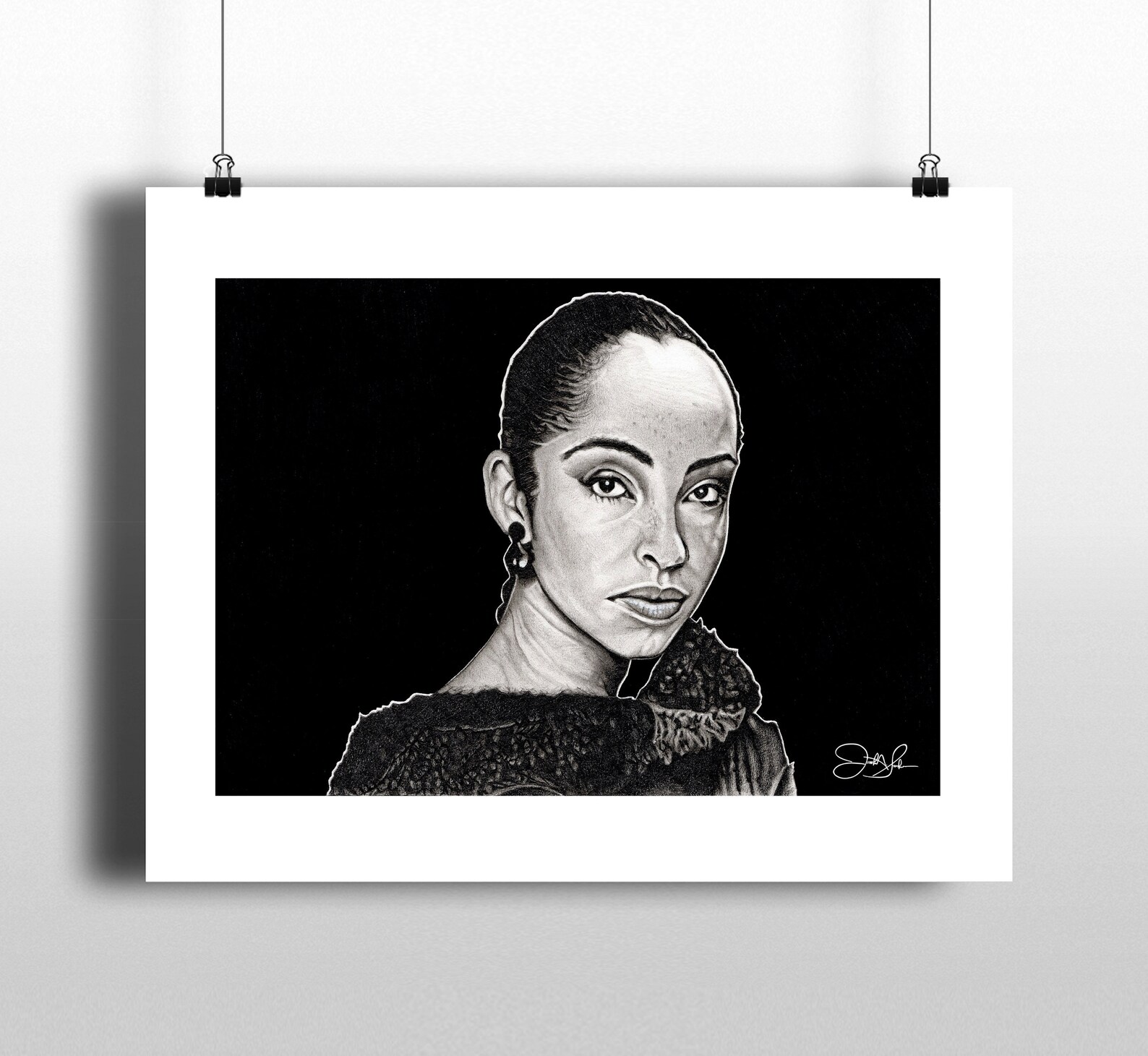 Sade Adu Poster | R&B | Rnb | Wall Art | Art Print | Multiple Sizes - Etsy