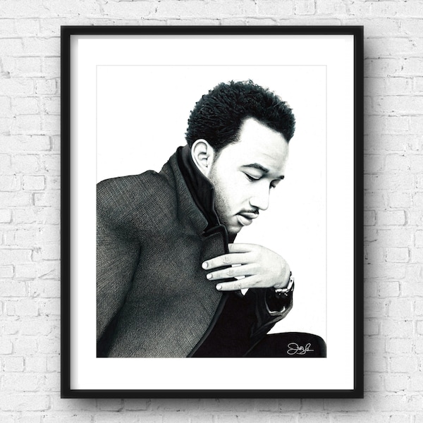 John Legend - Etsy