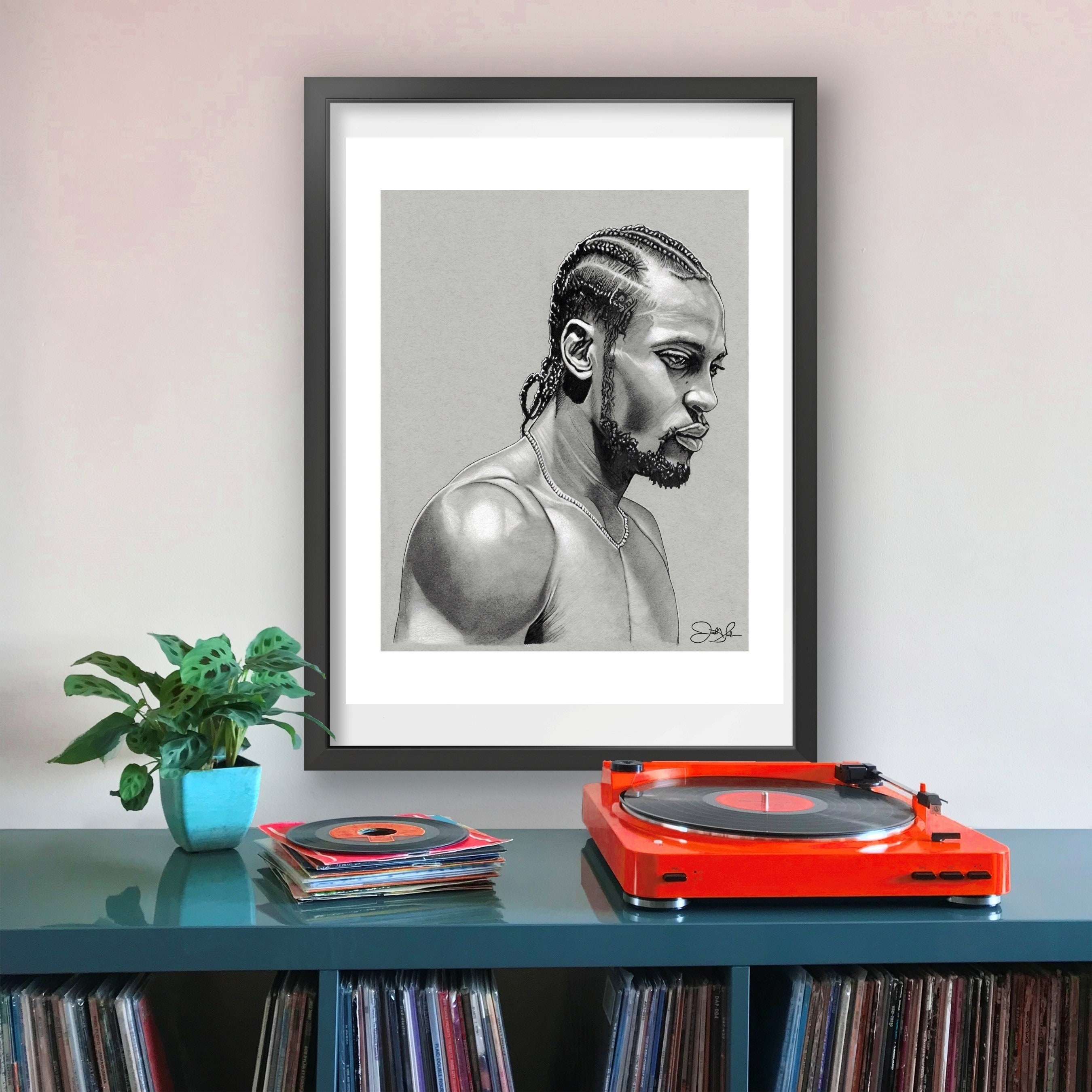 D'angelo Poster | R&B | Rnb | Neo-soul | Wall Art | Art Print ...