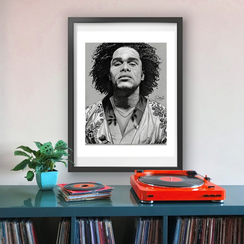 Maxwell Poster R&B Rnb Neo-soul Wall Art Art Print Multiple Sizes - Etsy