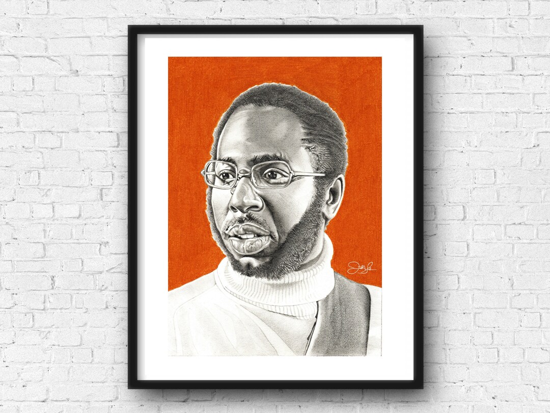 Curtis Mayfield Poster | R&B | Rnb | Wall Art | Art Print | Multiple ...