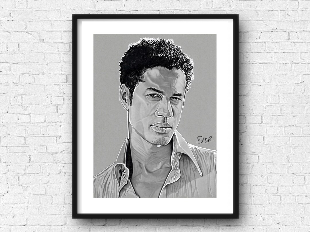 Eric Benet Poster | R&B | Rnb | Neo-soul | Wall Art | Art Print ...
