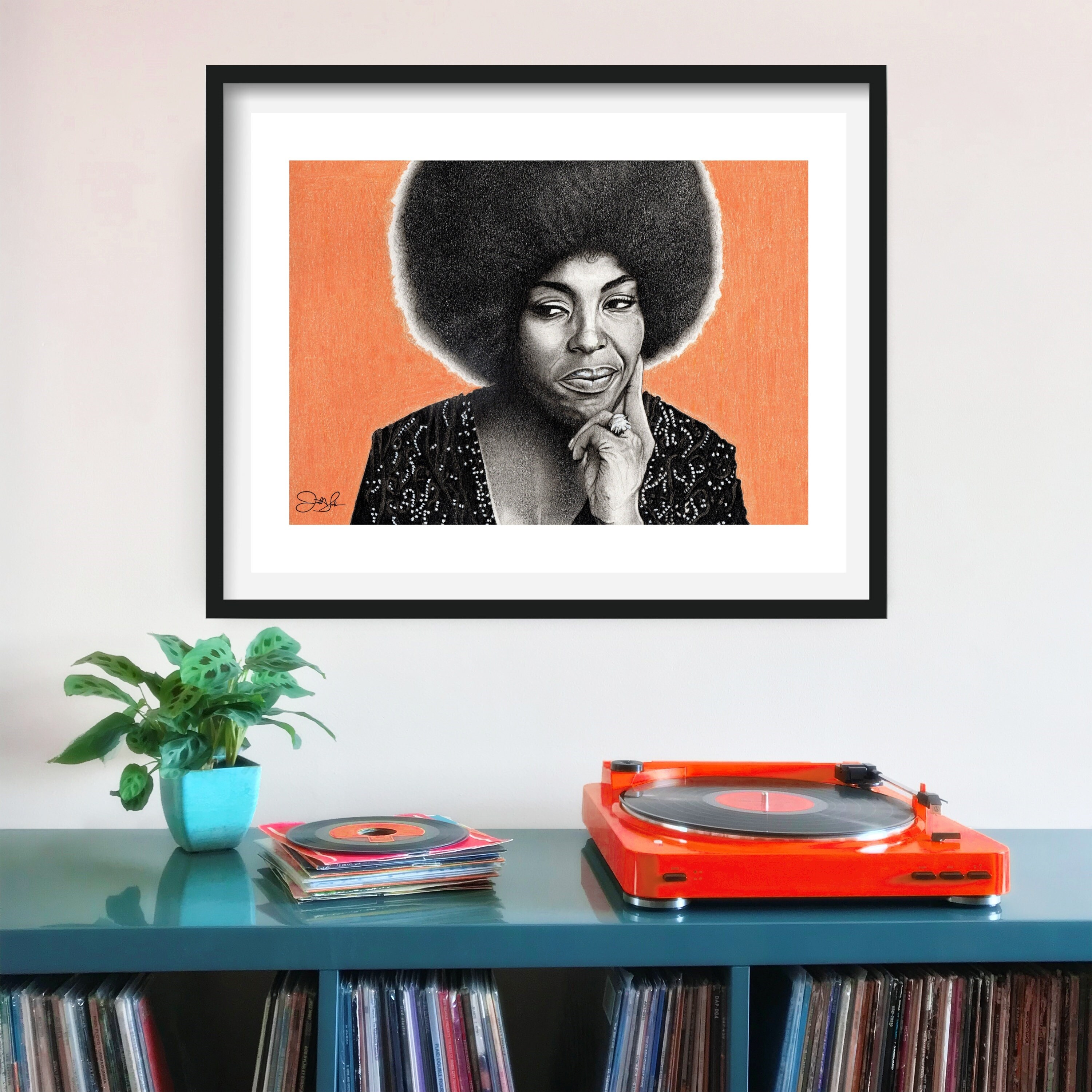 Roberta Flack Poster | R&B | Rnb | Wall Art | Art Print | Multiple ...