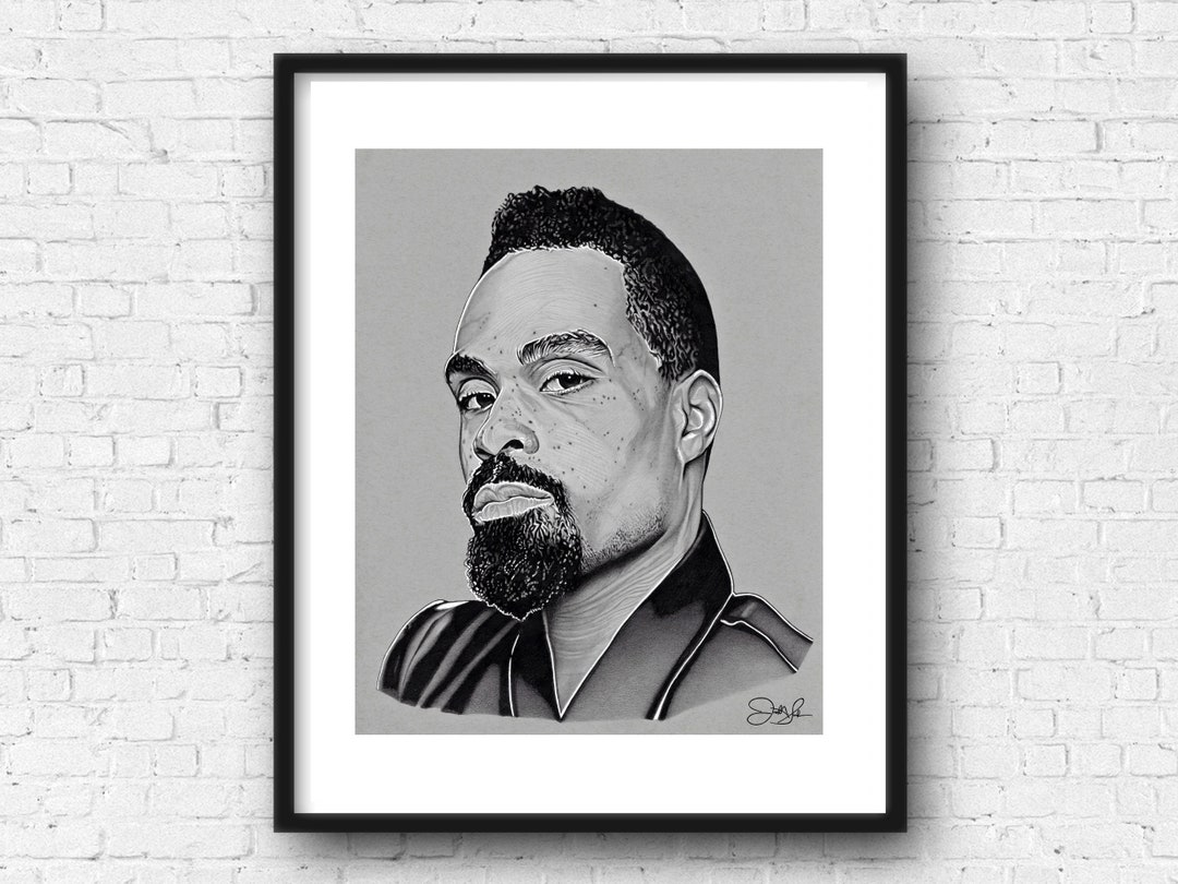 Bilal Poster | R&B | Rnb | Neo-soul | Wall Art | Art Print | Multiple ...
