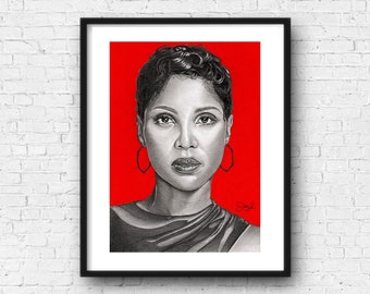 Toni Braxton Poster - Etsy