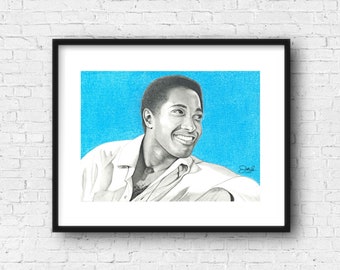 Sam Cooke Poster - Etsy