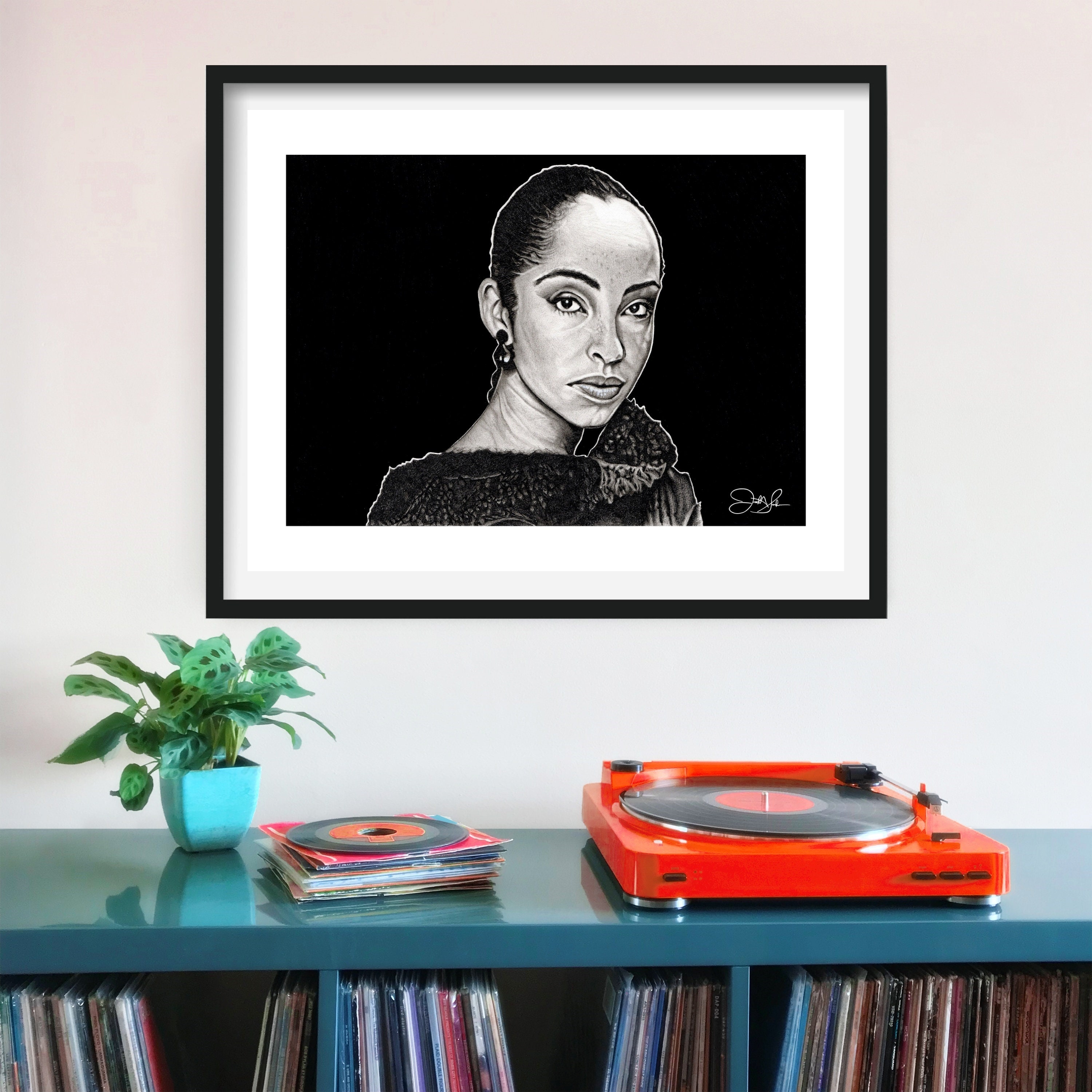 Sade Adu Poster | R&B | Rnb | Wall Art | Art Print | Multiple Sizes - Etsy