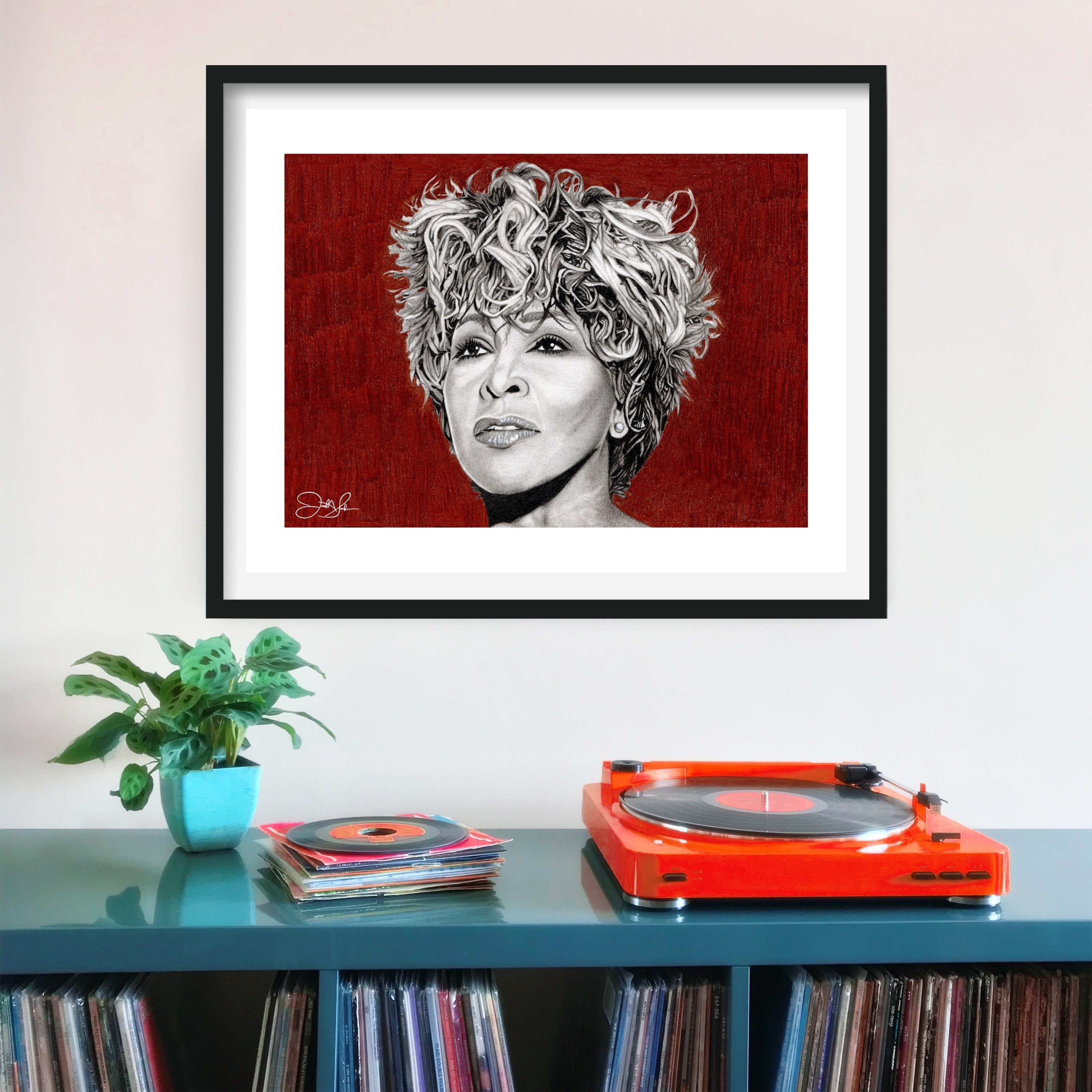 Tina Turner Poster R&B Rnb Wall Art Art Print Multiple Sizes - Etsy