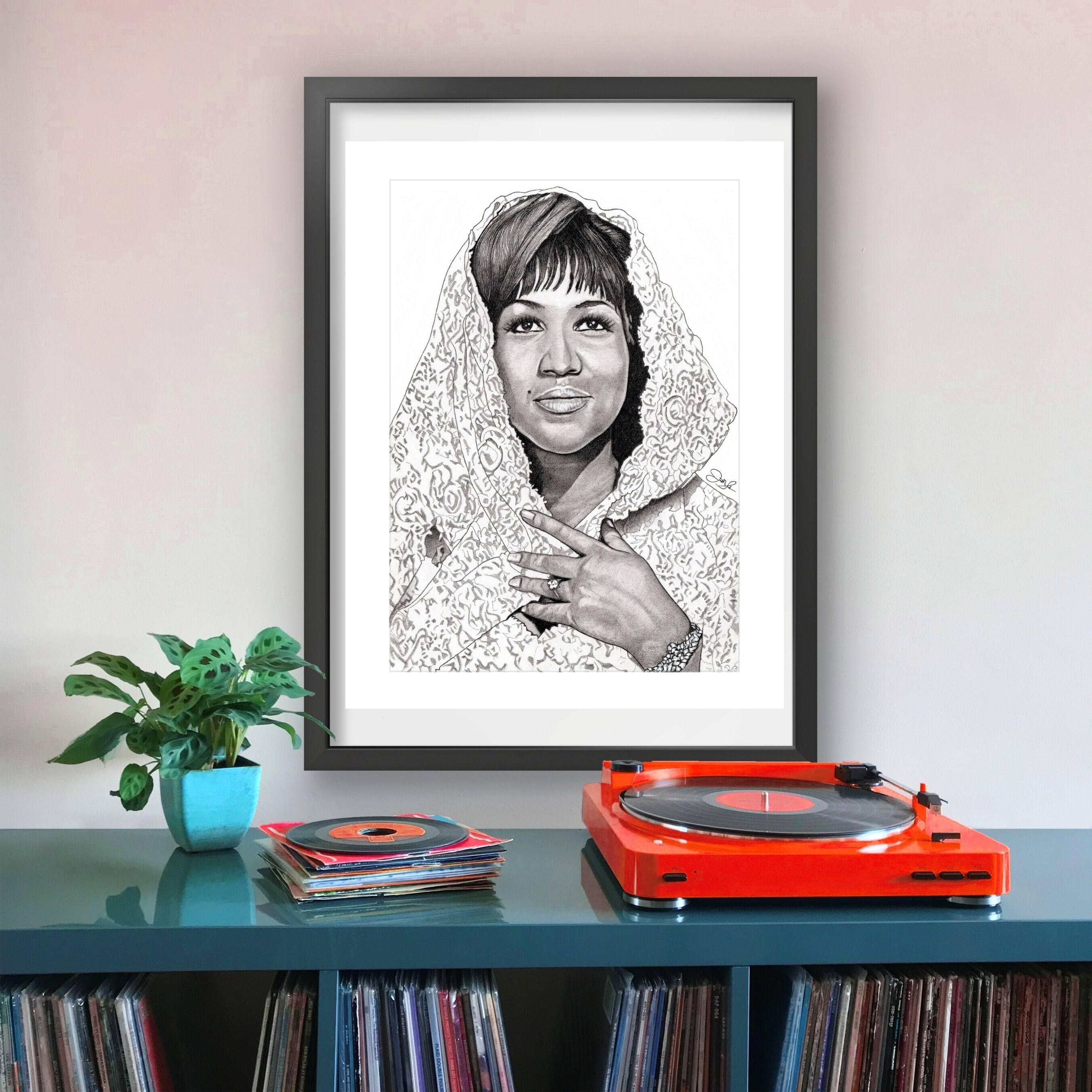 Aretha Franklin Poster sold by Abdalrahman Abo akel | SKU 41106890 | 50 ...