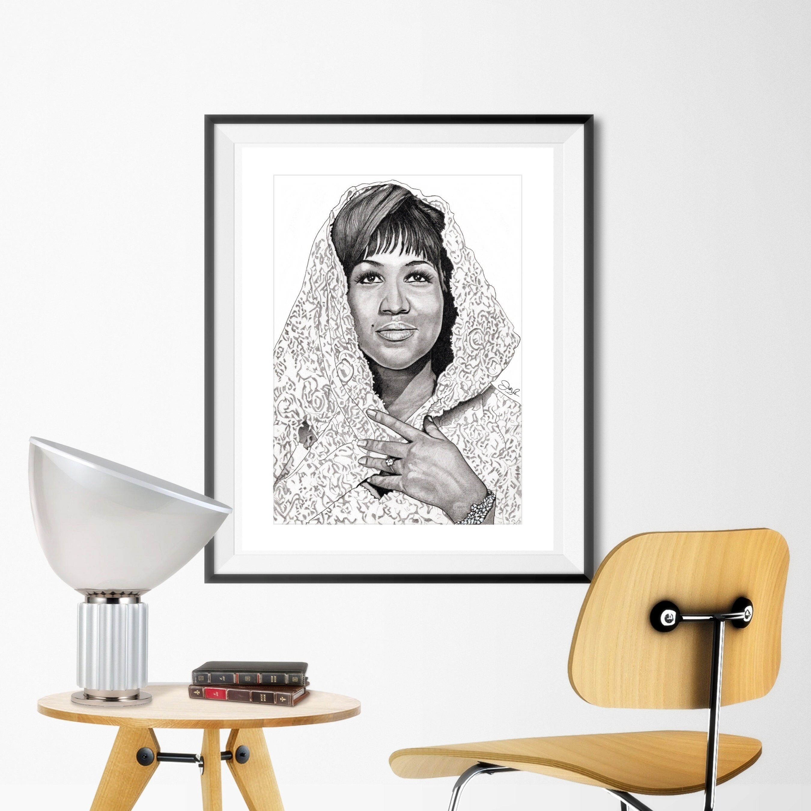 Aretha Franklin Poster sold by Abdalrahman Abo akel | SKU 41106890 | 50 ...