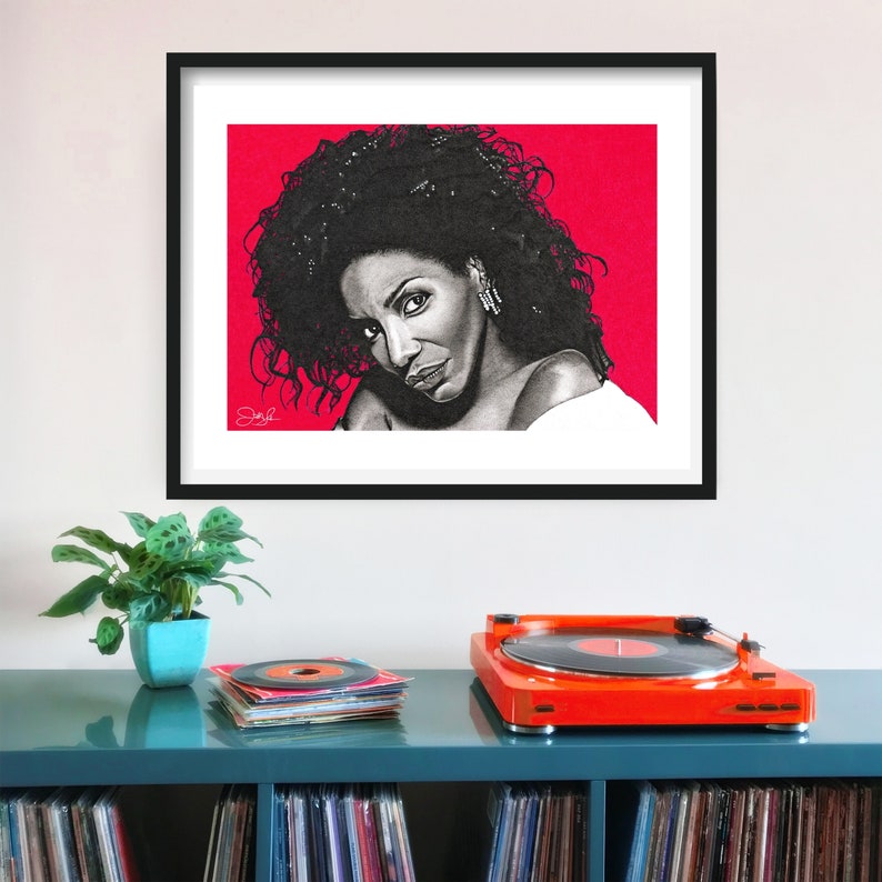Stephanie Mills Poster | R&B | Rnb | Wall Art | Art Print | Multiple ...
