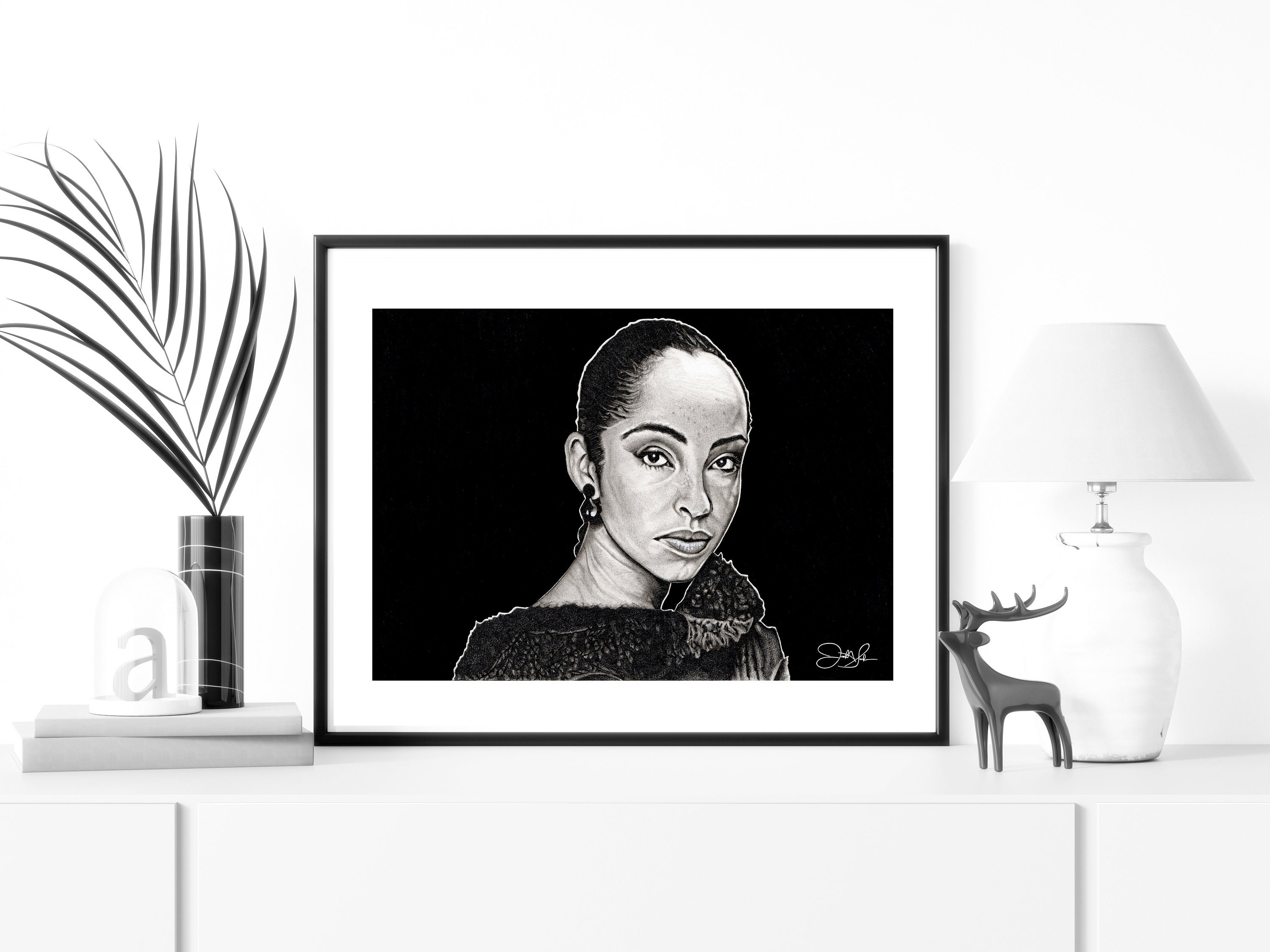 Sade Adu Poster | R&B | Rnb | Wall Art | Art Print | Multiple Sizes - Etsy
