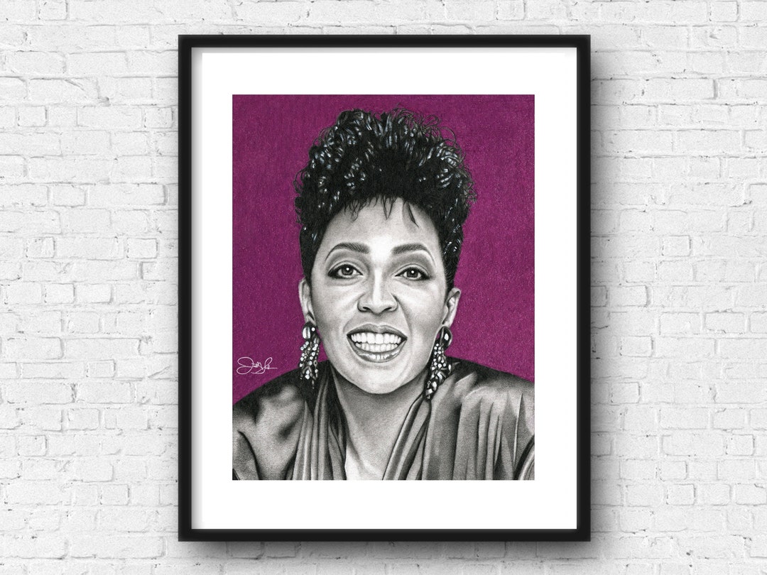 Anita Baker Poster | R&B | Rnb | Wall Art | Art Print | Multiple Sizes ...