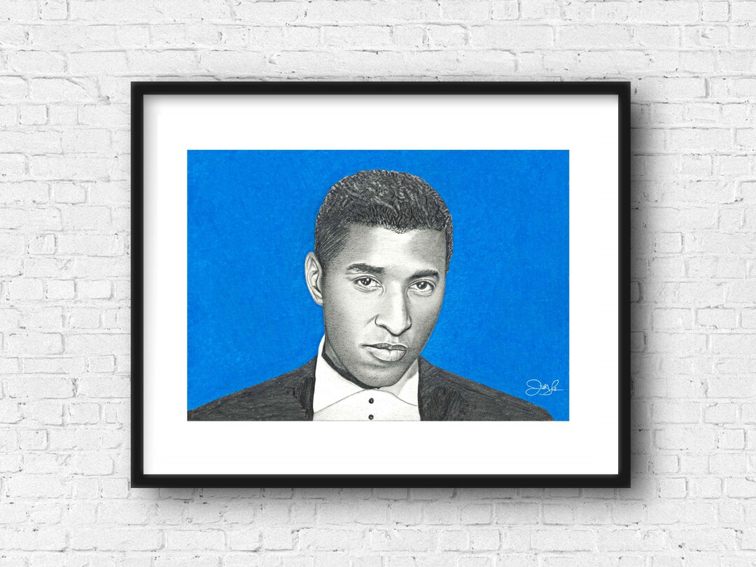 Babyface Edmonds Poster | R&B | Rnb | Wall Art | Art Print | Multiple ...