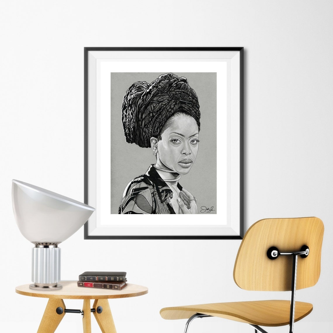 Erykah Badu Poster | R&B | Rnb | Neo-soul | Wall Art | Art Print ...