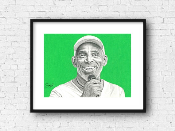 Frankie Beverly Poster R&B Rnb Wall Art Art Print - Etsy