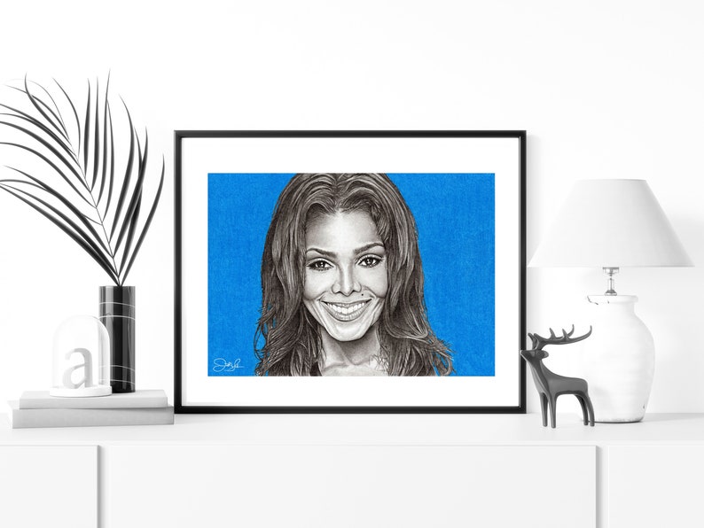 Janet Jackson Poster | R&B | Rnb | Wall Art | Art Print | Multiple ...