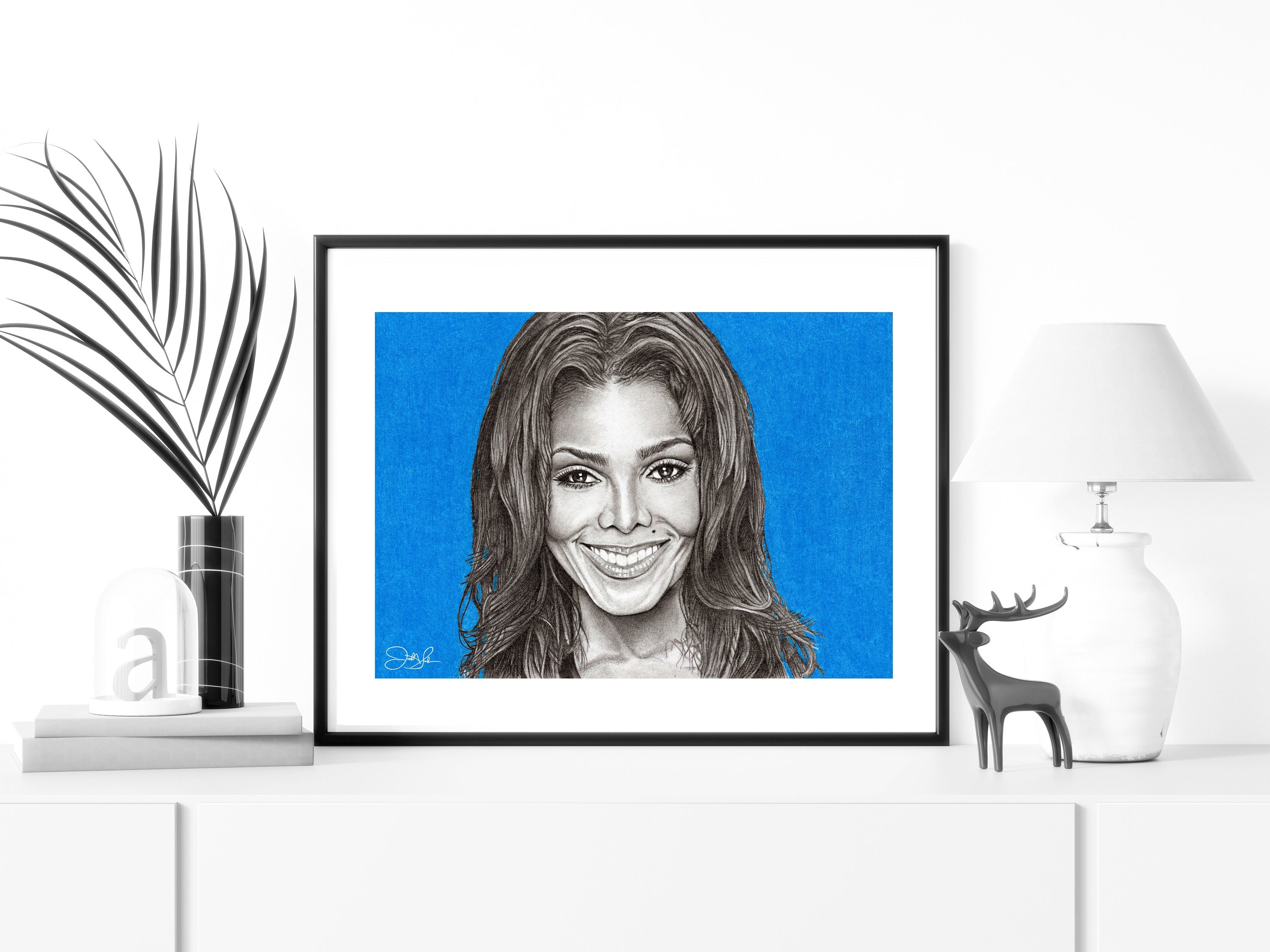 Janet Jackson Poster | R&B | Rnb | Wall Art | Art Print | Multiple ...