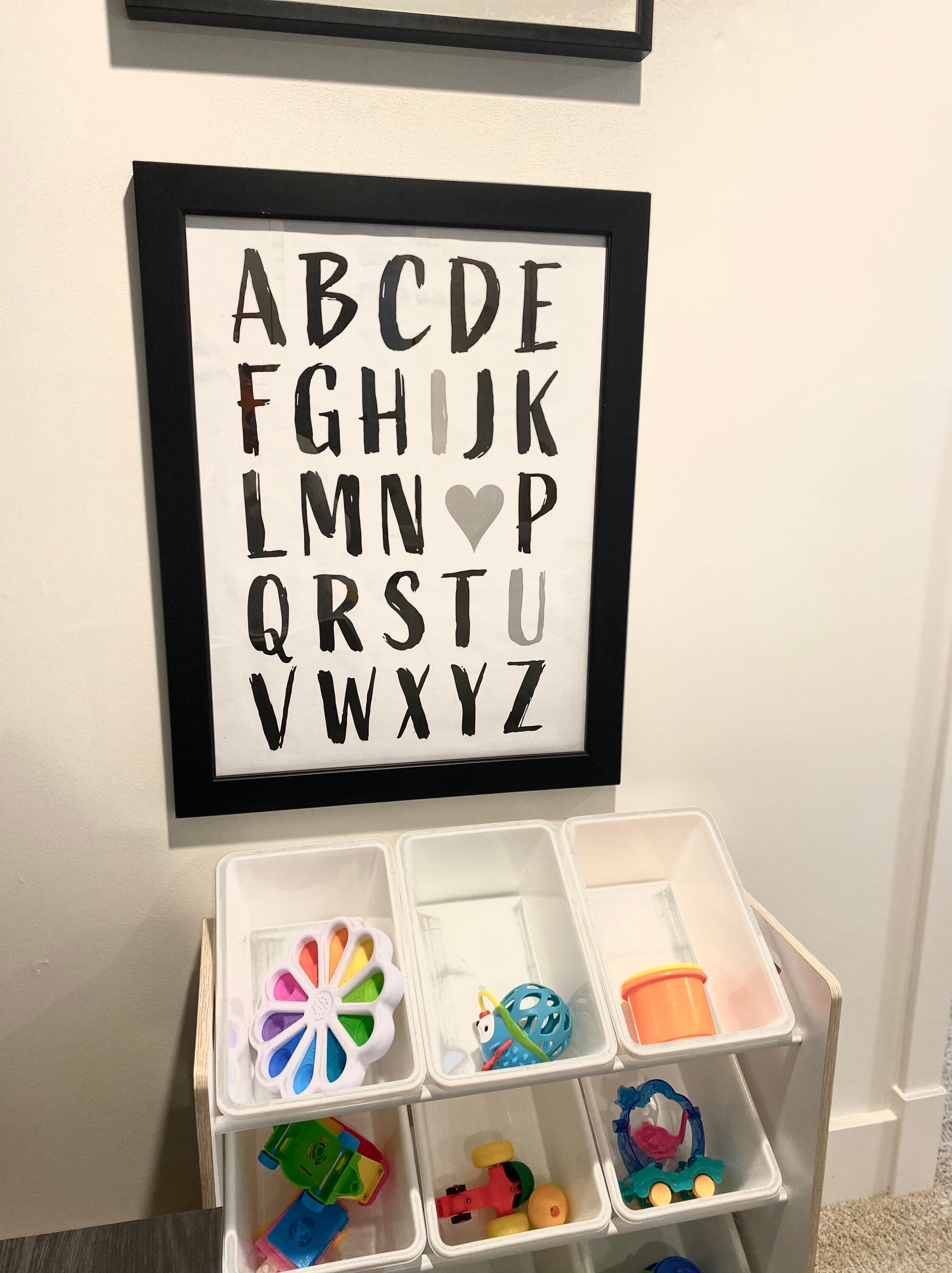 Black and White Alphabet Poster - Printable | ABC Art | ABC Print ...