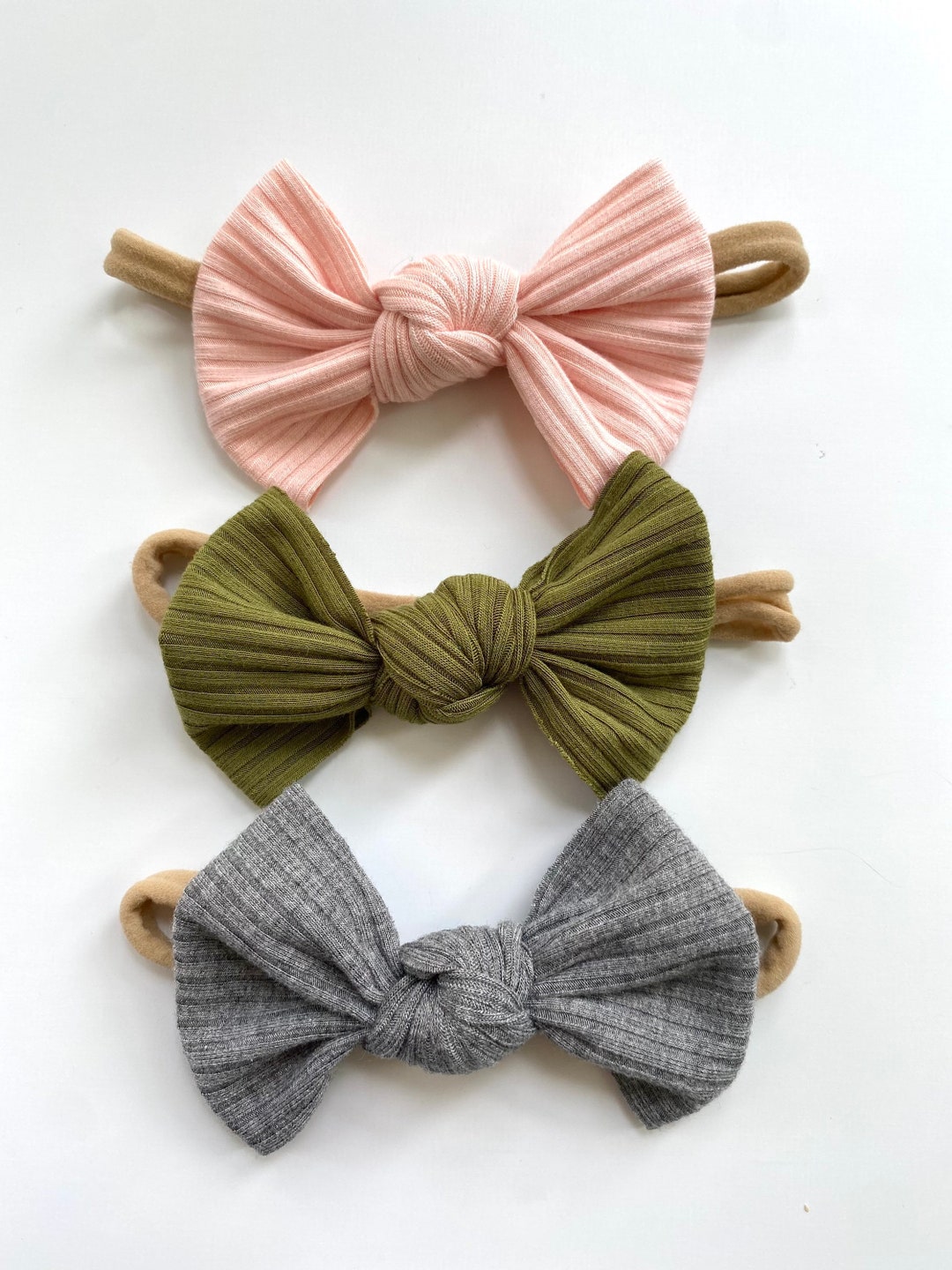 Bamboo Baby Bow | Baby Bow | Newborn Headband | Baby Girl | Baby Shower ...
