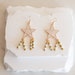 Philippines Filipino Native Capiz Shell Multi-colored Dangling Earrings ...