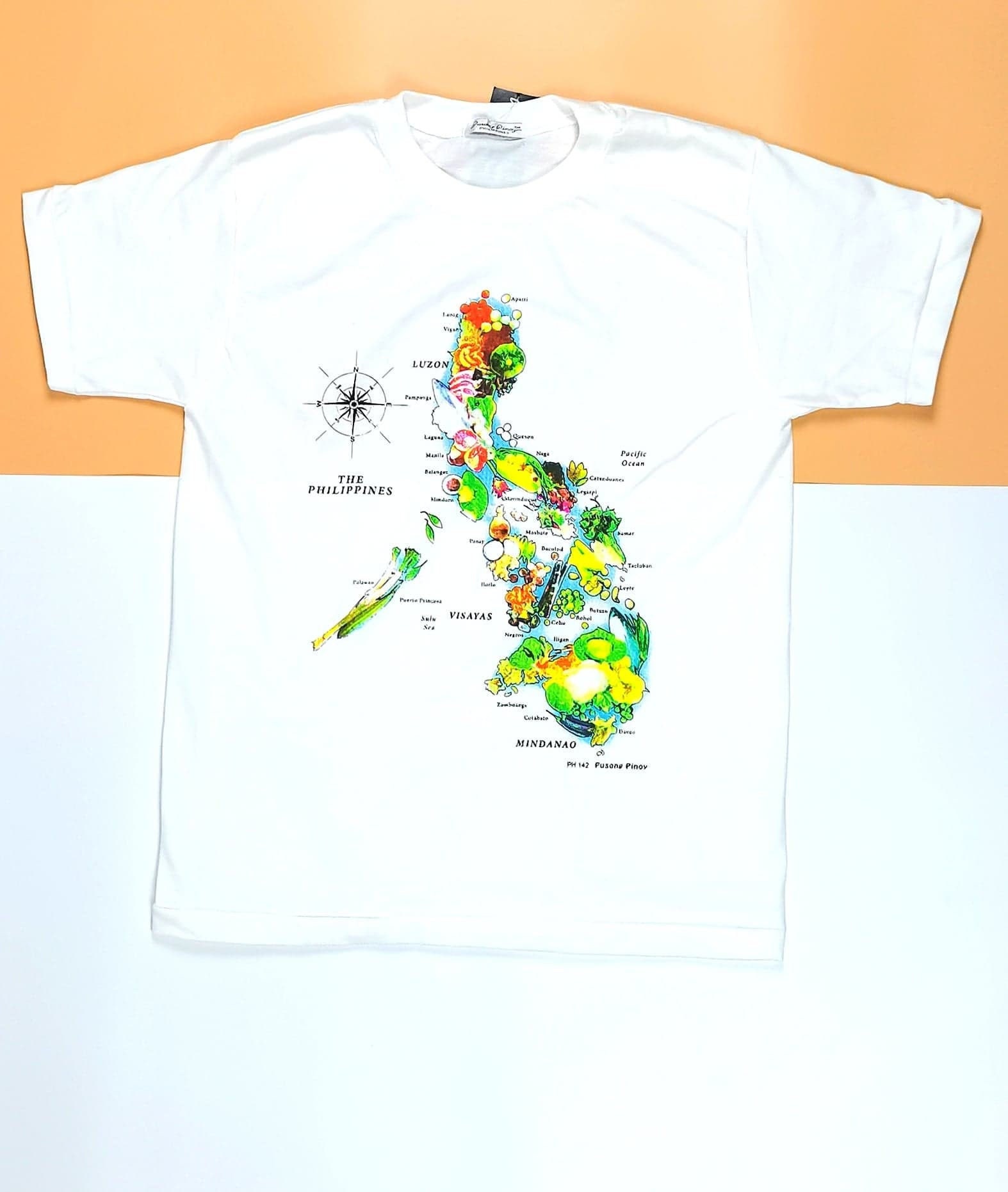Philippines Map T-shirt - Etsy